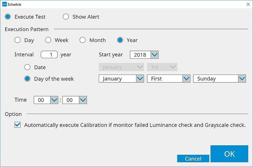 EIZO RadiCS 5 - Software nach DIN6868-157 - Befundungsmonitore ...